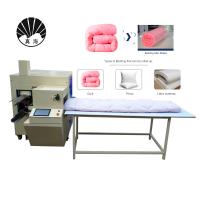China Auto Cat Bed Pad Mat Cushions Blankets Rolling Packing Machine 5Kw for sale