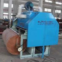 China Comforter Sheep Wool Spinning Fiber Carding Machine Electric 60kg H for sale