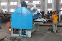 China Comforter Sheep Wool Spinning Fiber Carding Machine Electric 60kg H for sale