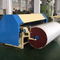 China 3kw Small Automatic Carding Machine For Cotton Non Woven for sale