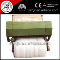 China 3kw Small Automatic Carding Machine For Cotton Non Woven for sale