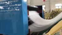 China Textile Small Combing Sheep Wool Carding Machine Cloth Industrial 7.5kw for sale