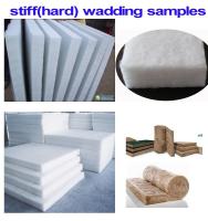China Polyester Fiber Glue Free Thermal Bonded Polyester Wadding Production Line 180kw for sale