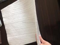 China Insulation Material Geotextile Needle Punch Machines Plant 80kg H for sale