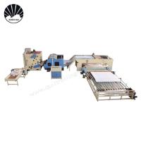 China Fabric Bedding Foam Automatic Mattress Production Line Computer Quilting Machine for sale