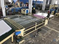 China Cnc Computerized Long Arm Quilting Machine For Pillow Silk Quilt PU Leather 160kg H for sale
