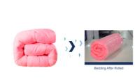 China 4.12kw Automatic Roll Packing Machine For Sleeping Latex Body Pillow Sofa Mattress Pad for sale