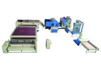 China Glue Free Cellulose Wadding Machine Manufacturering Comforter Mattress for sale