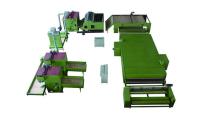 China Glue Free Cellulose Wadding Machine Manufacturering Comforter Mattress for sale
