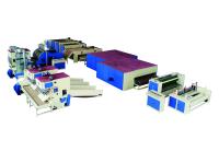 China Stiff Wadding Nonwovens Glue Free Wadding Production Line For Sintepon Dacron for sale
