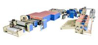 China Soft Mattress Jacket Interlining Poly Wadding Production Line Machinery for sale