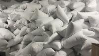 China 14.5kw Pillow Filling Machine Upholstery Foam Cushion Stuffing Machine for sale