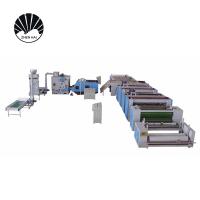 China Geotextile High Speed Needle Punching Production Line for sale