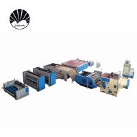 China Geotextile High Speed Needle Punching Production Line for sale