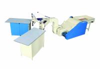 China Garnet Pillow Cushion Making Machine For Plastic Polyethylene Bag Toys Cover for sale