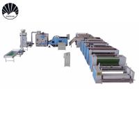 China Carpet Felt Synthetic Leather Substrate Needle Punching Production Line for sale