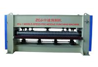 China Middle Speed Needle Punching Machine Non Woven Needle Punching Loom 250kg H for sale