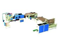 China 4pcs Min Cnc Pillow Filling Line Roll Making Machines Winding Up PP Cotton Polyester Fiber for sale