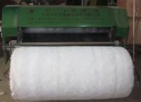 China Comforter Sheep Wool Spinning Fiber Carding Machine Electric 60kg H for sale