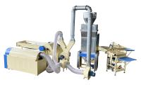 China Auto Polyester Fiber Filling Machine For Sleeping Pillow Body Pillow 120kg H for sale