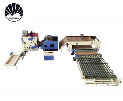 China HFJ - 88 Covering Bedding Machine 2800mm Comforter Filling Line for sale