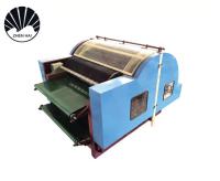 China PP PET Goose Down Polyester Staple Fiber Carding Machine Carding Equipment 45m Min for sale