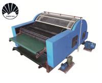 China PP PET Goose Down Polyester Staple Fiber Carding Machine Carding Equipment 45m Min for sale