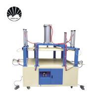 China Auto Air Cylinder Compression Packing Machine Quilt Blanket Foam Mattress Compressor for sale