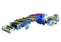 China 2000mm PET Nonwoven Needle Punching Production Line for sale