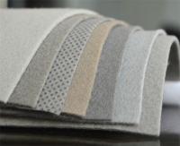 China Carpet Felt Synthetic Leather Substrate Needle Punching Production Line for sale