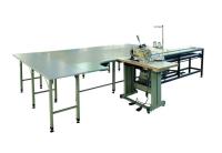 China Cnc Upholstery Sewing Machine For Webbing Edge Trimming Overlock Stitching Sewing for sale