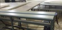 China Comforters Edge Trimming Overlock Machine Quilt Making Equipment 3KW for sale