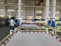 China Sleeping Sofa Blanket Long Arm Computerized Quilting Machine For Home Use 2.0kw for sale