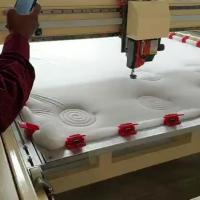 China High Speed Computerized Single Needle Quilting Machine With Patterns 2kw for sale
