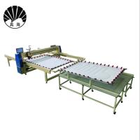 China Bed Duvet Mattress Computerized Single Needle Quilting Machine Quilt Making Sewing Machine for sale