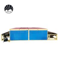 China Non Glue Wadding Nonwoven Electric Heating Oven 51.7kw for sale