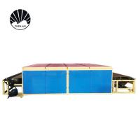 China 144kw Electric Heating Oven With  Belt Interior Tubes Non Woven Production Machine for sale