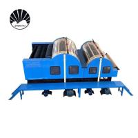 China Textile Small Combing Sheep Wool Carding Machine Cloth Industrial 7.5kw for sale