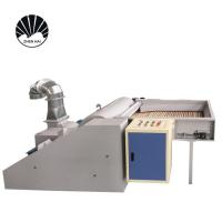 China yarn hard waste Recycled Polyester Fiber Opening Machine Nonwoven Bale Opener for sale