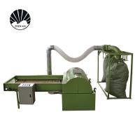 China yarn hard waste Recycled Polyester Fiber Opening Machine Nonwoven Bale Opener for sale