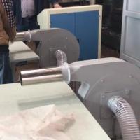 China Cushion Polyester Fiber Pillow Filling Machine Line 250kg h for sale