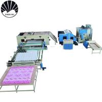 China HFJ-88 production line of bedding and covering comforter sleeping quilt pieces making production line for sale