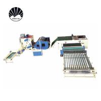 China HFJ-88 production line of bedding and covering comforter sleeping quilt pieces making production line for sale
