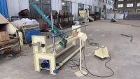 China 40r M Quilt Making Machine Clothings Metallic Card Wire Mounting Machine Device for sale