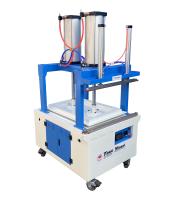 China Air Cylinder 880*10mm Compress Packing Sealing Machine Blanket Topper Mattress Vacuum for sale