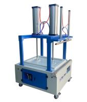 China Air Cylinder 880*10mm Compress Packing Sealing Machine Blanket Topper Mattress Vacuum for sale