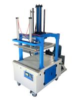 China Hydraulic Oil Tank Type Blanket 0.4Mpa Vacuum Compress Packing Sealing Machine for sale