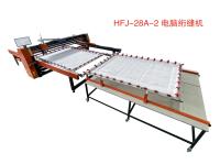 China Frame Moved Single Needle Quilting Machine 2500rpm For Bedsheet for sale