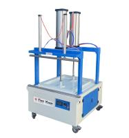 China High Efficiency Air Cylinder Vacuum Compress Packing Machine For Pillows for sale