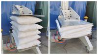 China 0.8Mpa Auto Vacuum Compress Packing Machine For Bed Quilt Blanket Sleeping Latex Pillow for sale